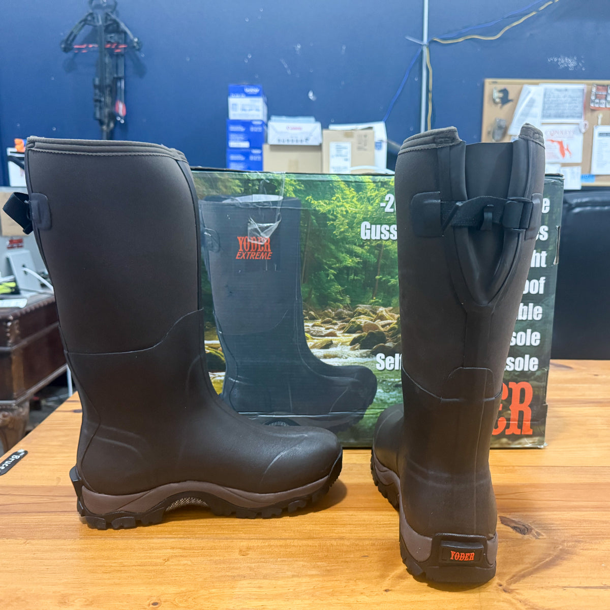 Yoder Xtreme Boots (No Chaps) Size 10 - CLEARANCE (NEW) – Conkey's Outdoors