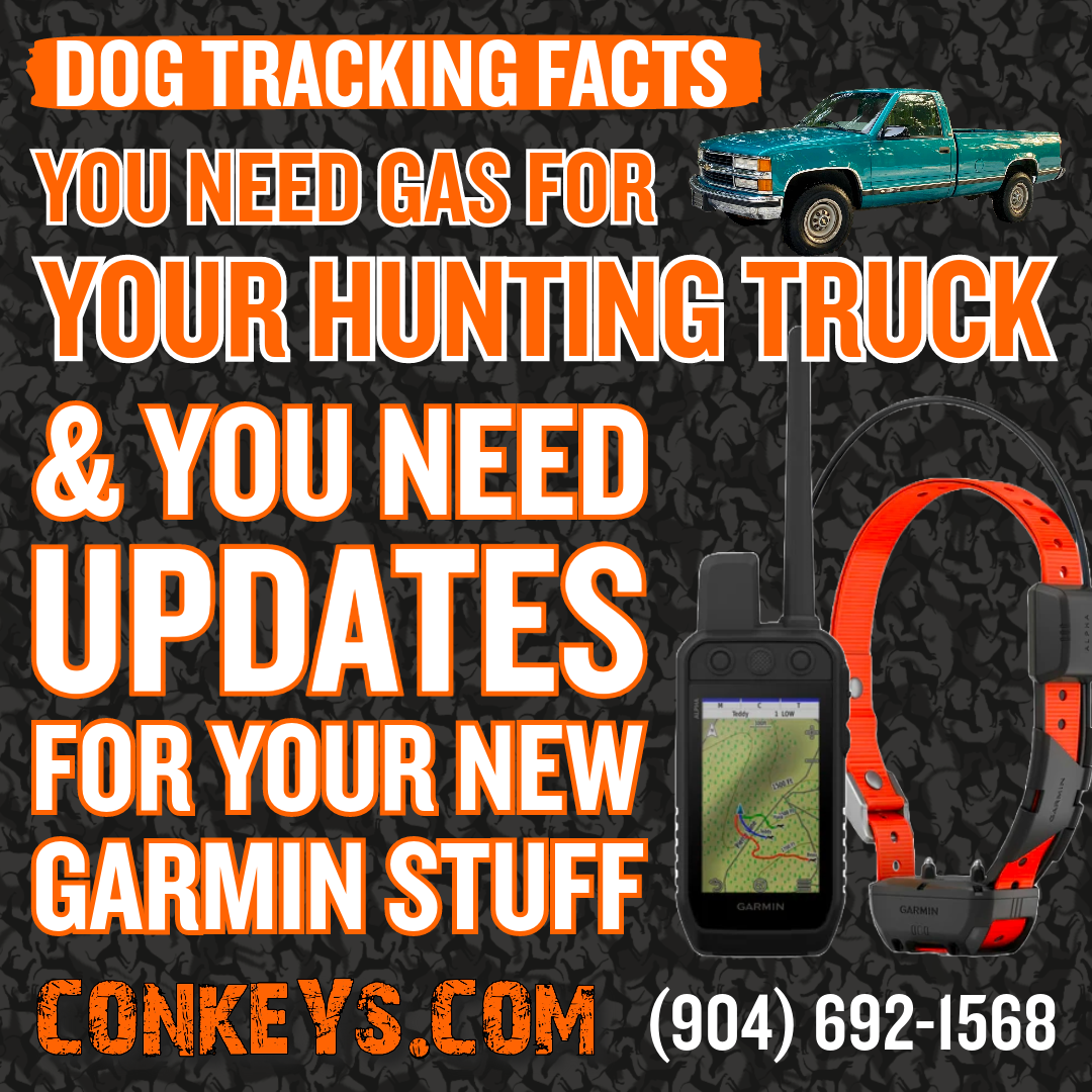 Updating your Garmin Tracking & Training Equipment – Conkey's Outdoors