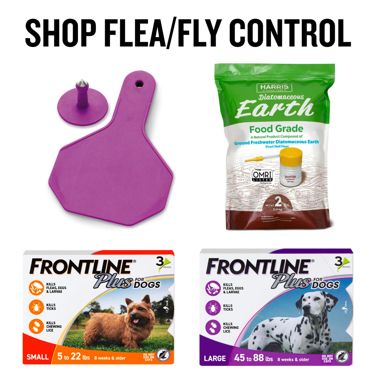 Flea/Fly Control – Conkey's Outdoors