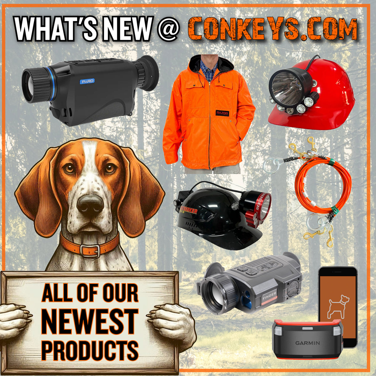 NEW Products at CONKEYS.COM – Conkey's Outdoors