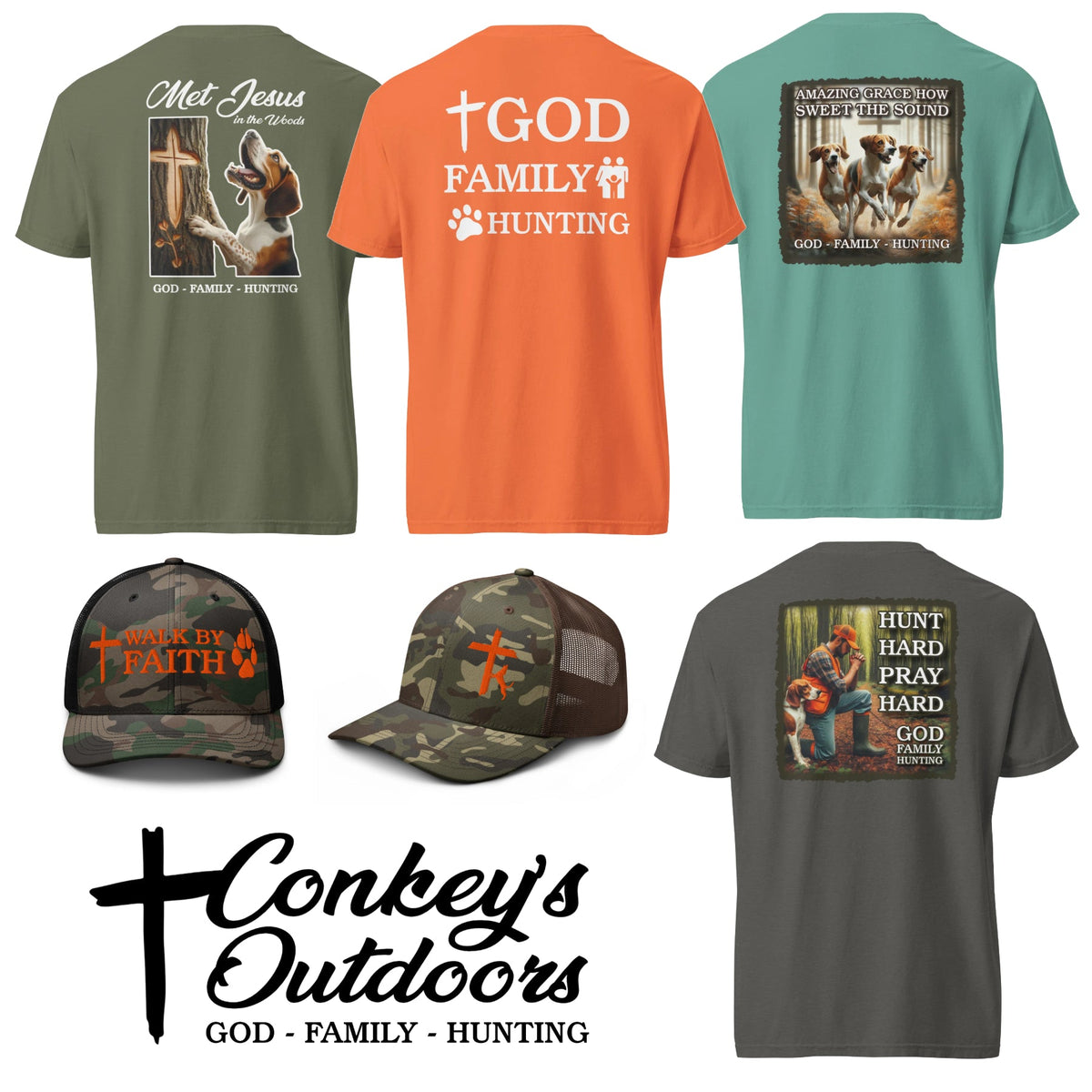 God Family Hunting Collection – Conkey's Outdoors