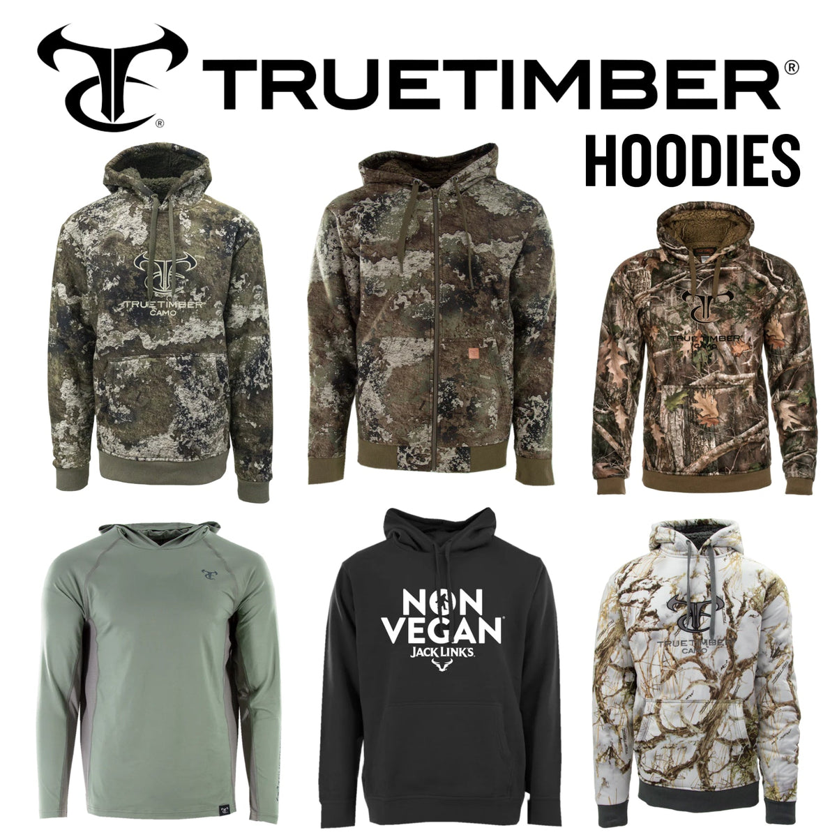 TrueTimber Hoodies – Conkey's Outdoors