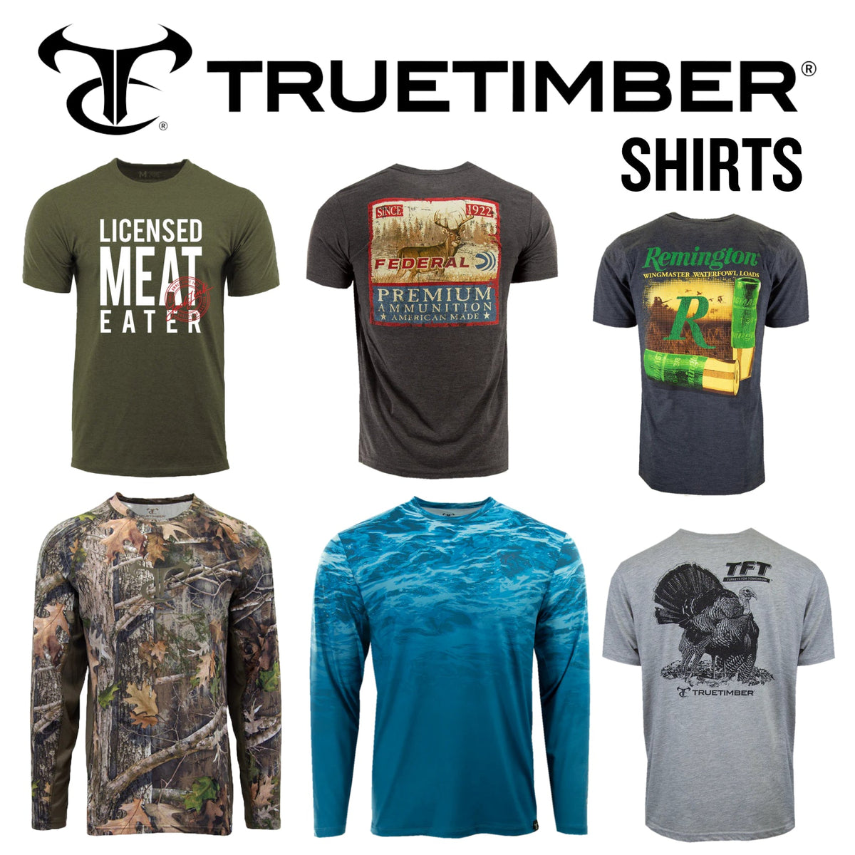 TrueTimber Shirts – Conkey's Outdoors