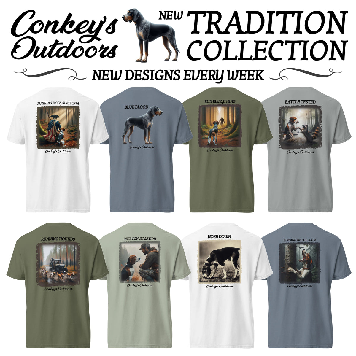 Conkey's Tradition Collection – Conkey's Outdoors