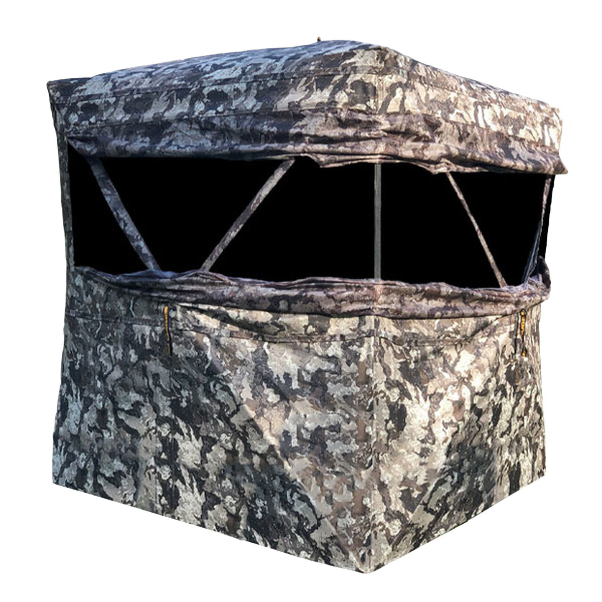 Muddy Ground Blind Infinity 2-Person Veil Camo 600D Polyester – Conkey ...