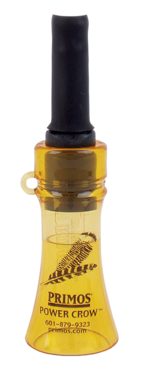 Primos Power Crow Open Call Crow Sounds Attracts Crow/Turkey Black/Yel ...