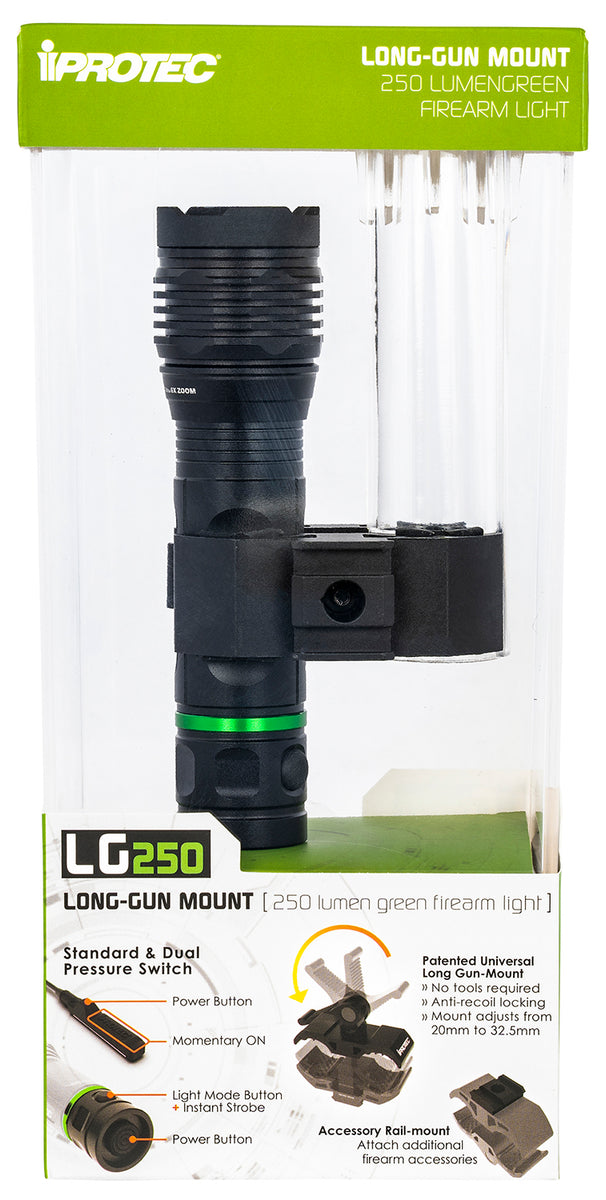 IPROTEC 6653 LG 250 GREEN LIGHT – Conkey's Outdoors