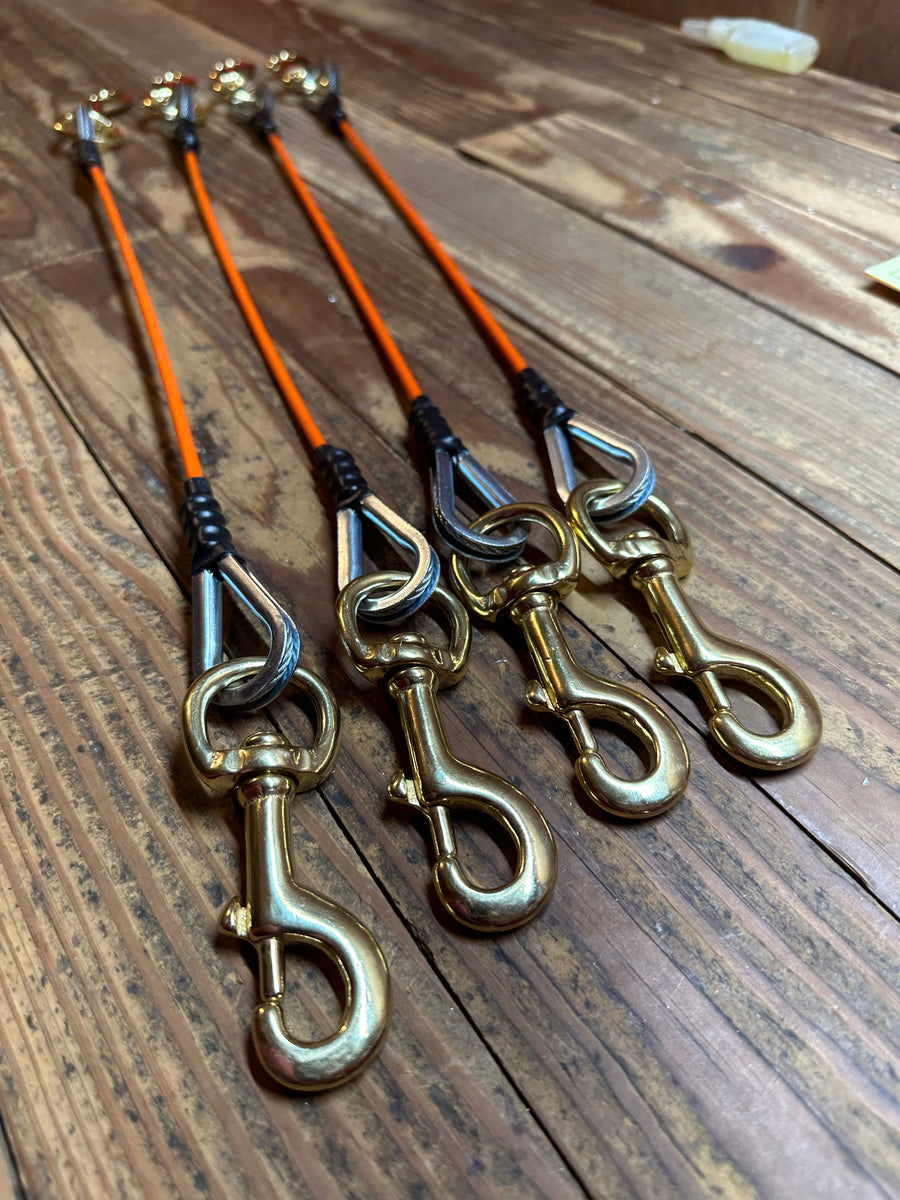 Conkey's 4 Dog Tie-Out system by Cable Gangz – Conkey's Outdoors