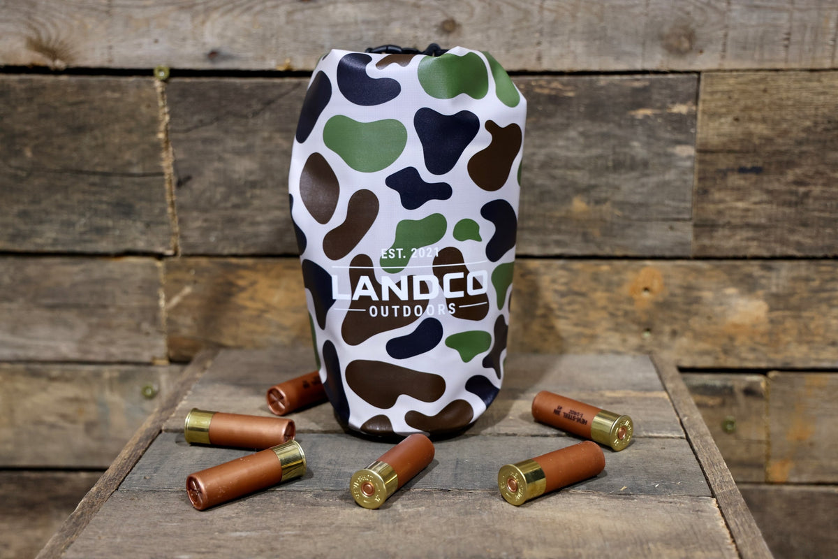 Landco Original Camo Dry Shell Pouch – Conkey's Outdoors