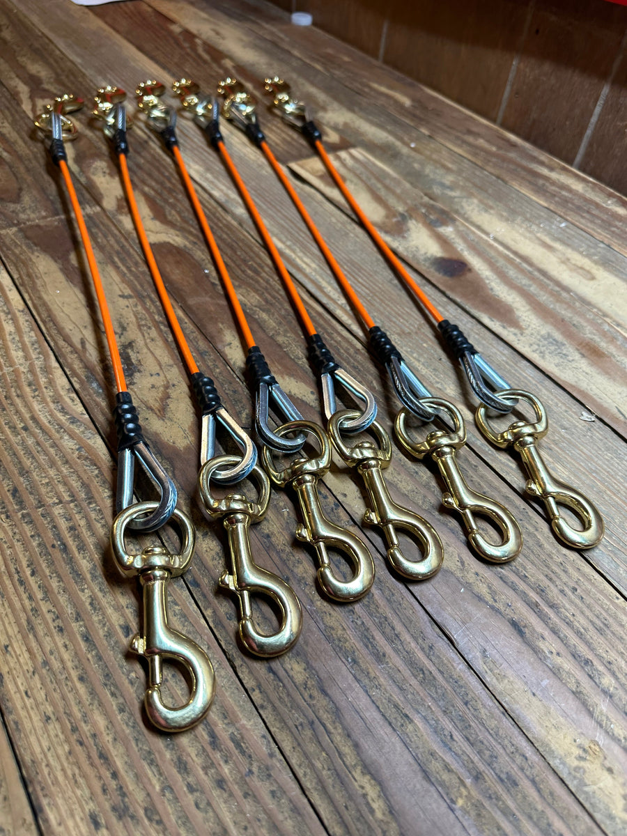 Conkey's 6 Dog Tie-Out system by Cable Gangz – Conkey's Outdoors