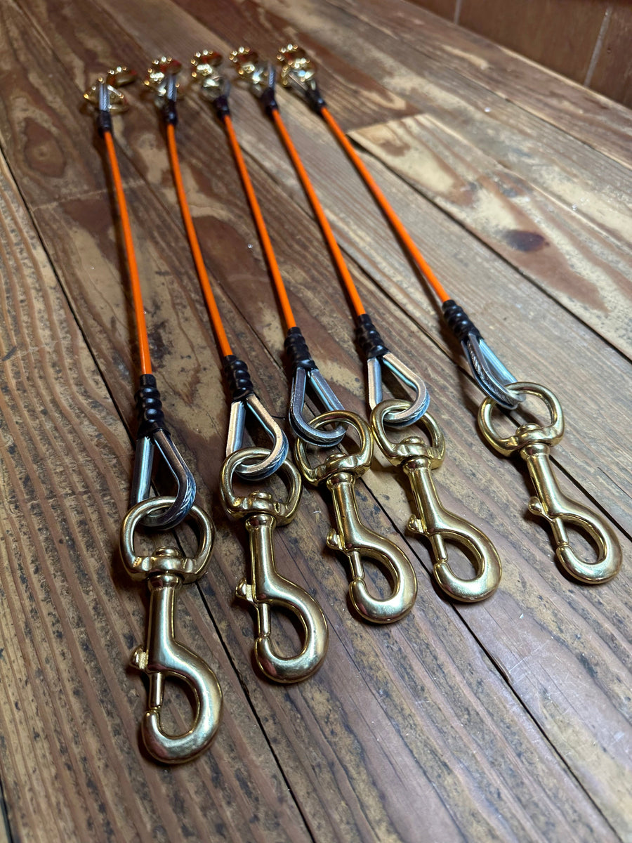 Conkey's 5 Dog Tie-Out system by Cable Gangz – Conkey's Outdoors