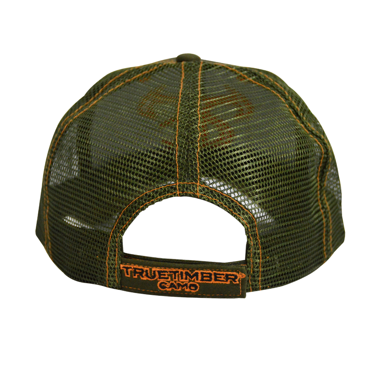 Logo Mesh Back Cap - OD Green/Orange 3D TTC Logo – Conkey's Outdoors
