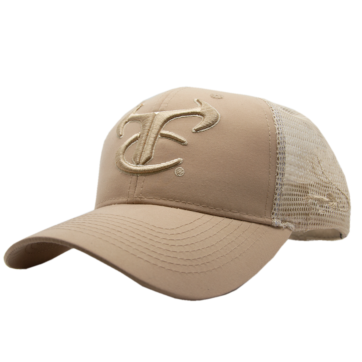 TTC Tan Logo Mesh Cap – Conkey's Outdoors