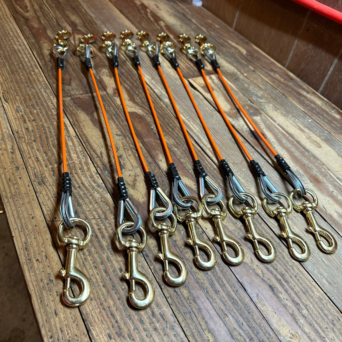 Conkey's 8 Dog Tie-Out system by Cable Gangz – Conkey's Outdoors