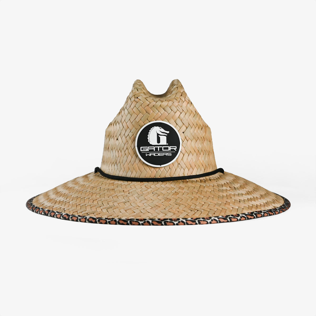 Gator Waders Straw Hat | Leopard – Conkey's Outdoors