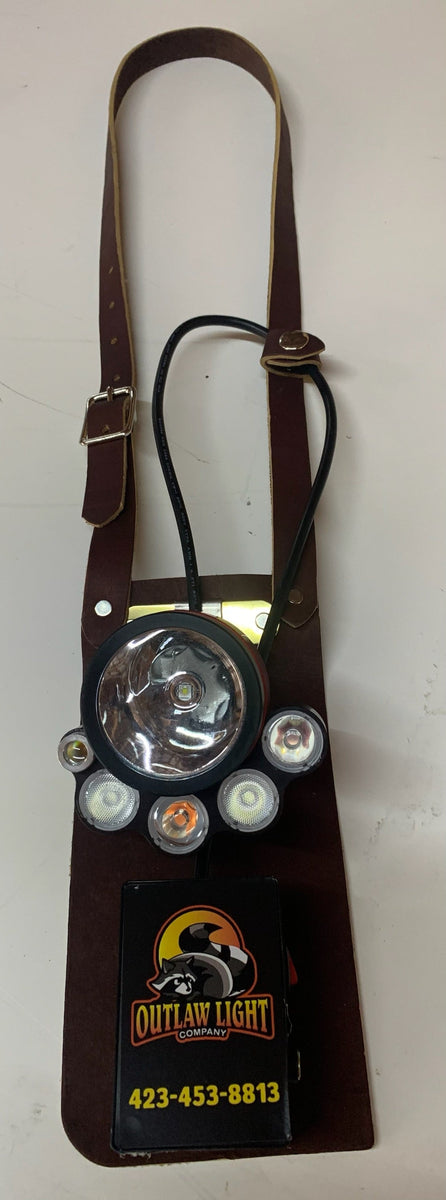 Outlaw Original Ace Pro Light on Leather Sling (Double Walk Lights wit ...