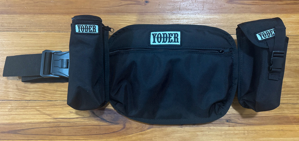 Yoder Tactical Hunting Belt - CLEARANCE (Lightly Used - Missing one Po ...