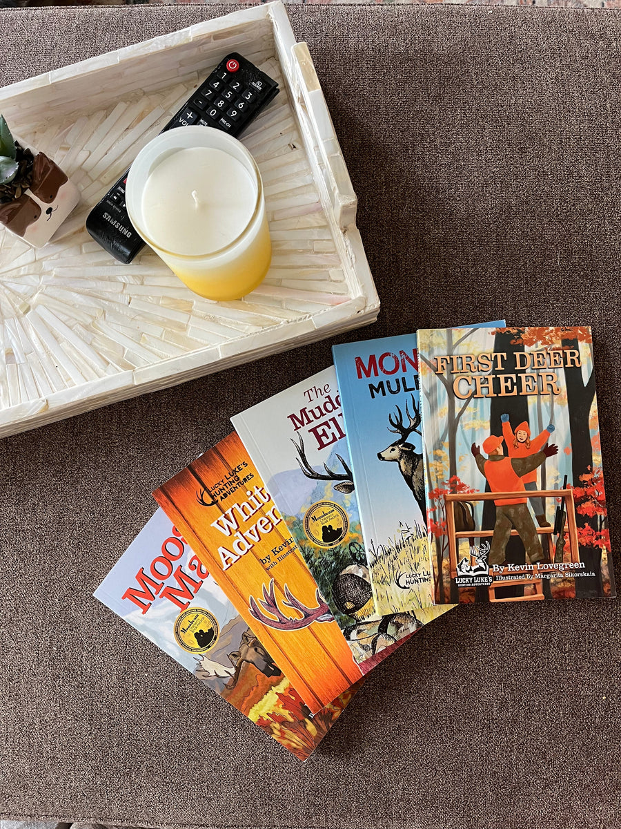 Antler Adventures (5 pack - All Hunting) Children's Book – Conkey's ...