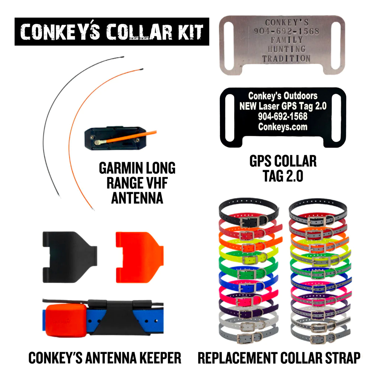 Conkey's Collar Kit – Conkey's Outdoors