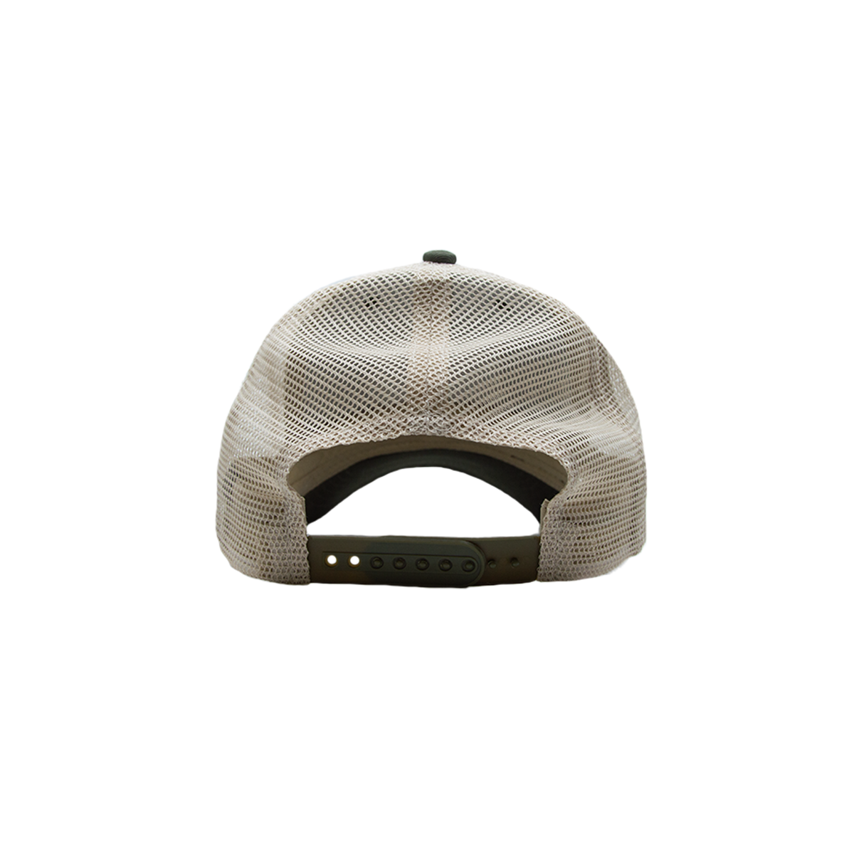 Olive Leather Patch Cap – Conkey's Outdoors