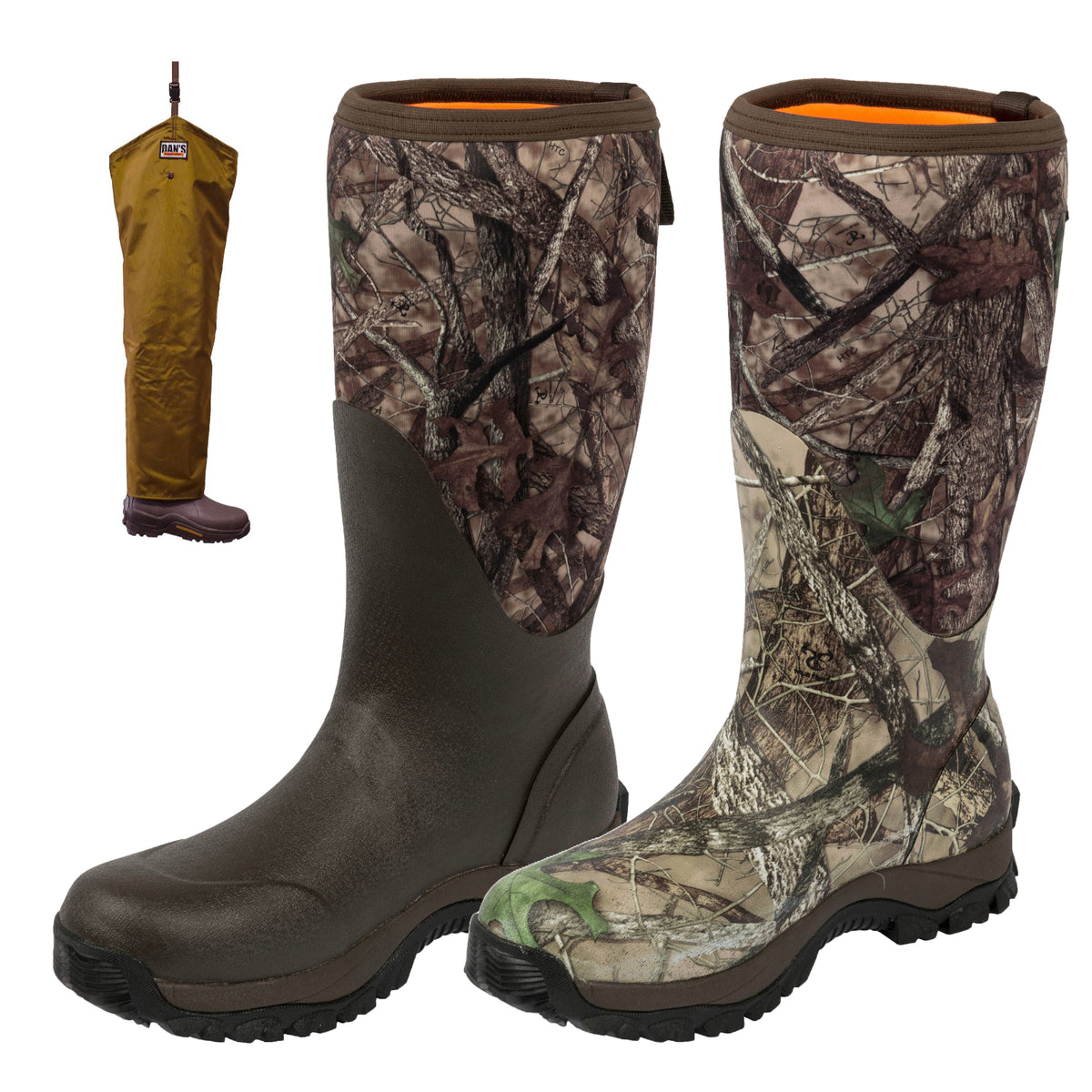 Dan's Tree Frog Boot with Dan's Chaps – Conkey's Outdoors
