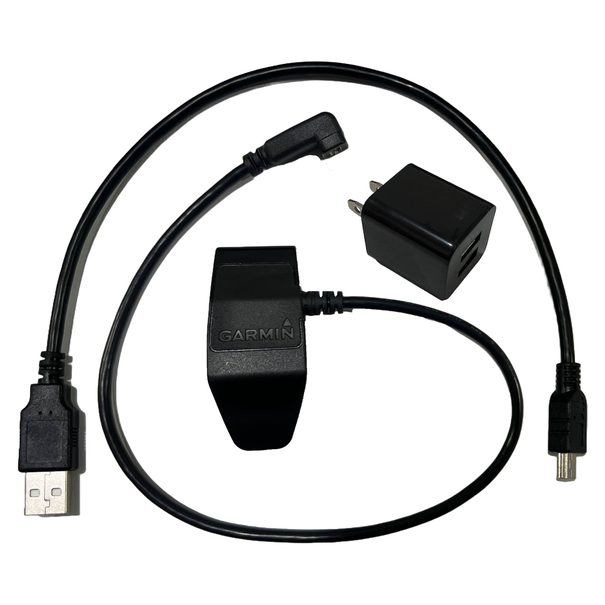 Garmin Full Size TT15 Collar Charging Bundle (Clip/Cable/Wall Plug ...