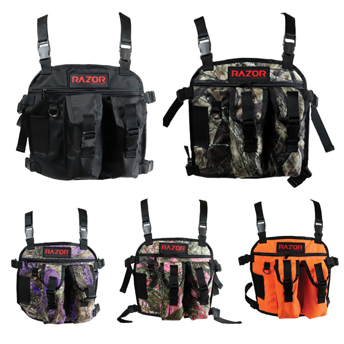 Razor 2 Pocket Chest Pack – Conkey's Outdoors