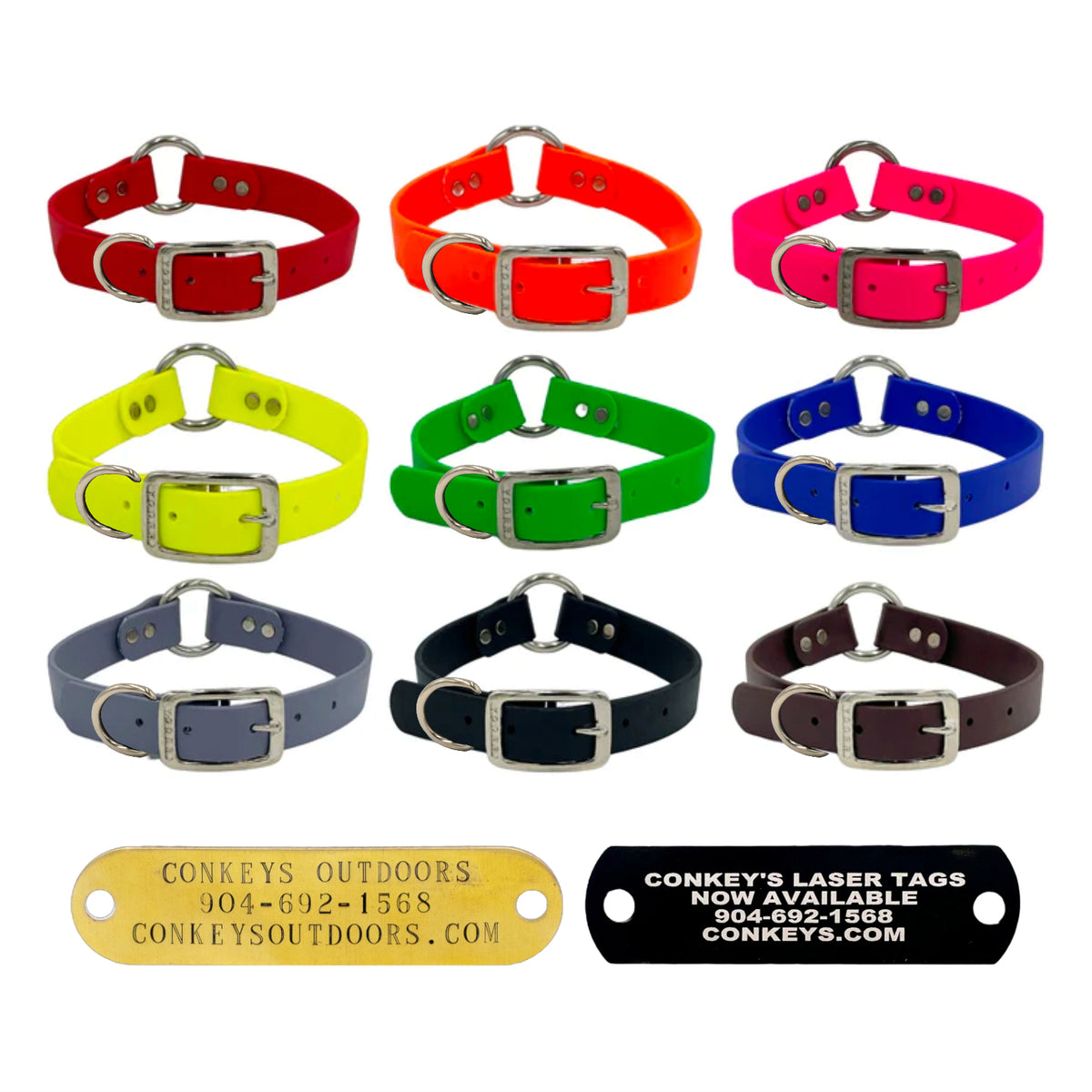 18" Beta Collar With Beta & Center Ring - 1" Wide – Conkey's Outdoors