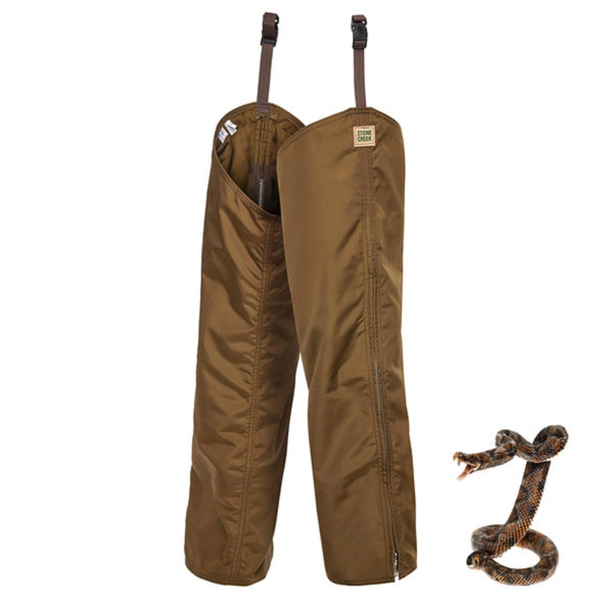 Stone Creek Snake Chaps - Full Protection – Conkey's Outdoors