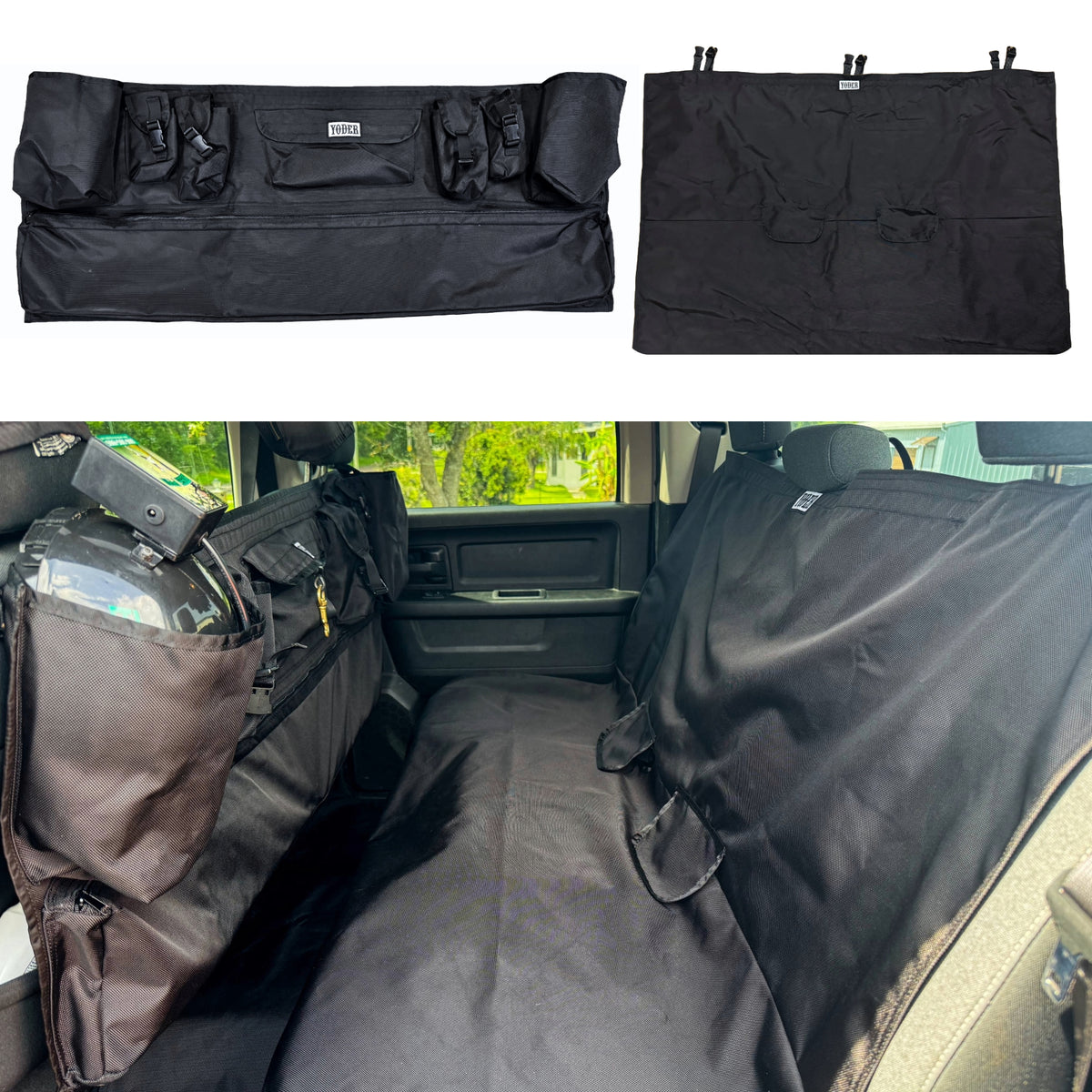 Yoder Backseat Bundle (Organizer & Seat Cover) – Conkey's Outdoors