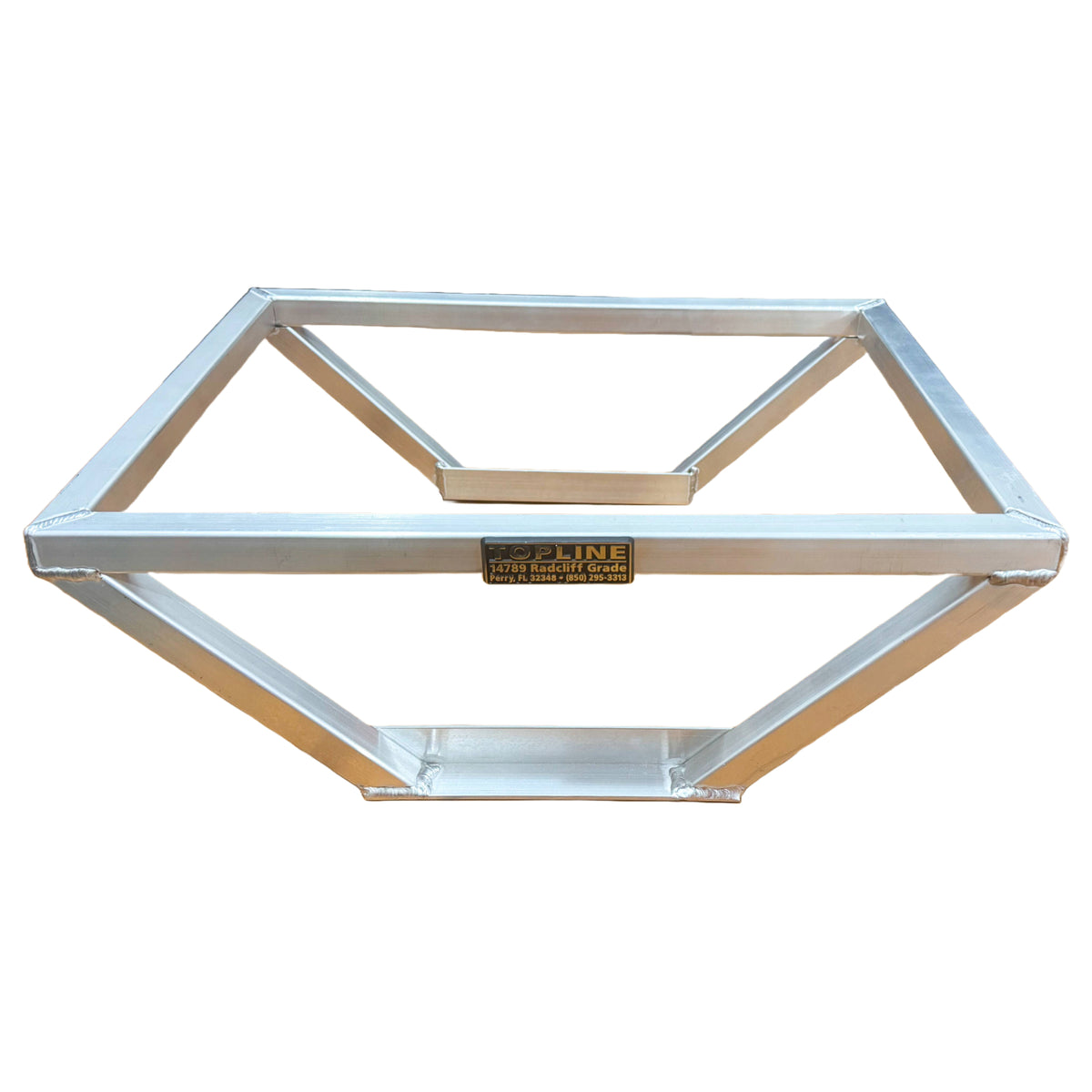 TOPLINE Aluminum Cooler Rack – Conkey's Outdoors