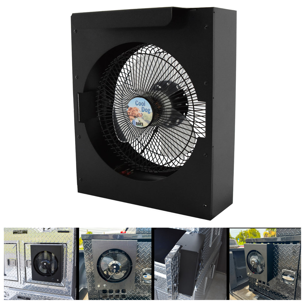 Cool Dog - Dog Box Fan – Conkey's Outdoors