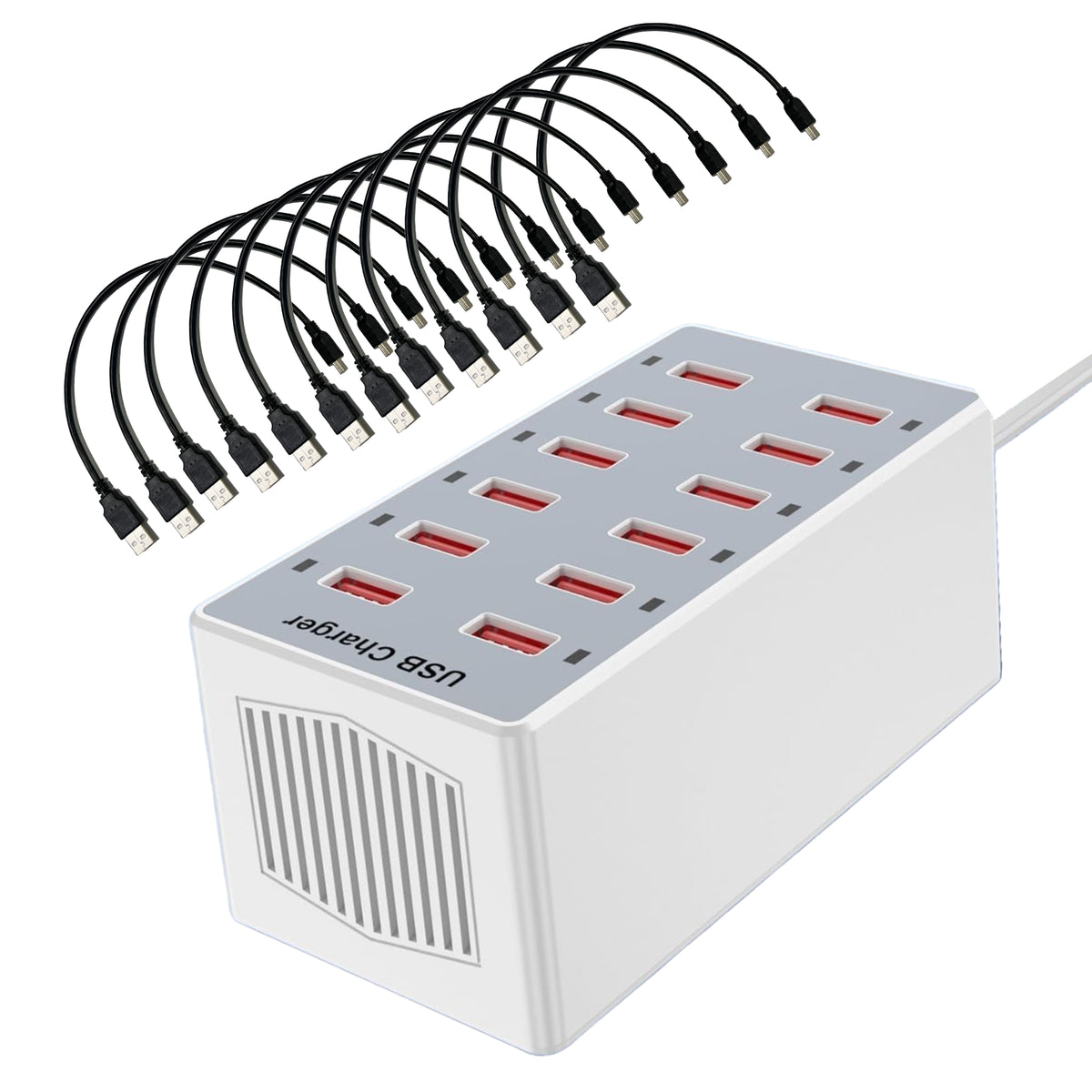 12 Port USB Charging Station - Garmin Alpha & Astro Hanhelds and ...