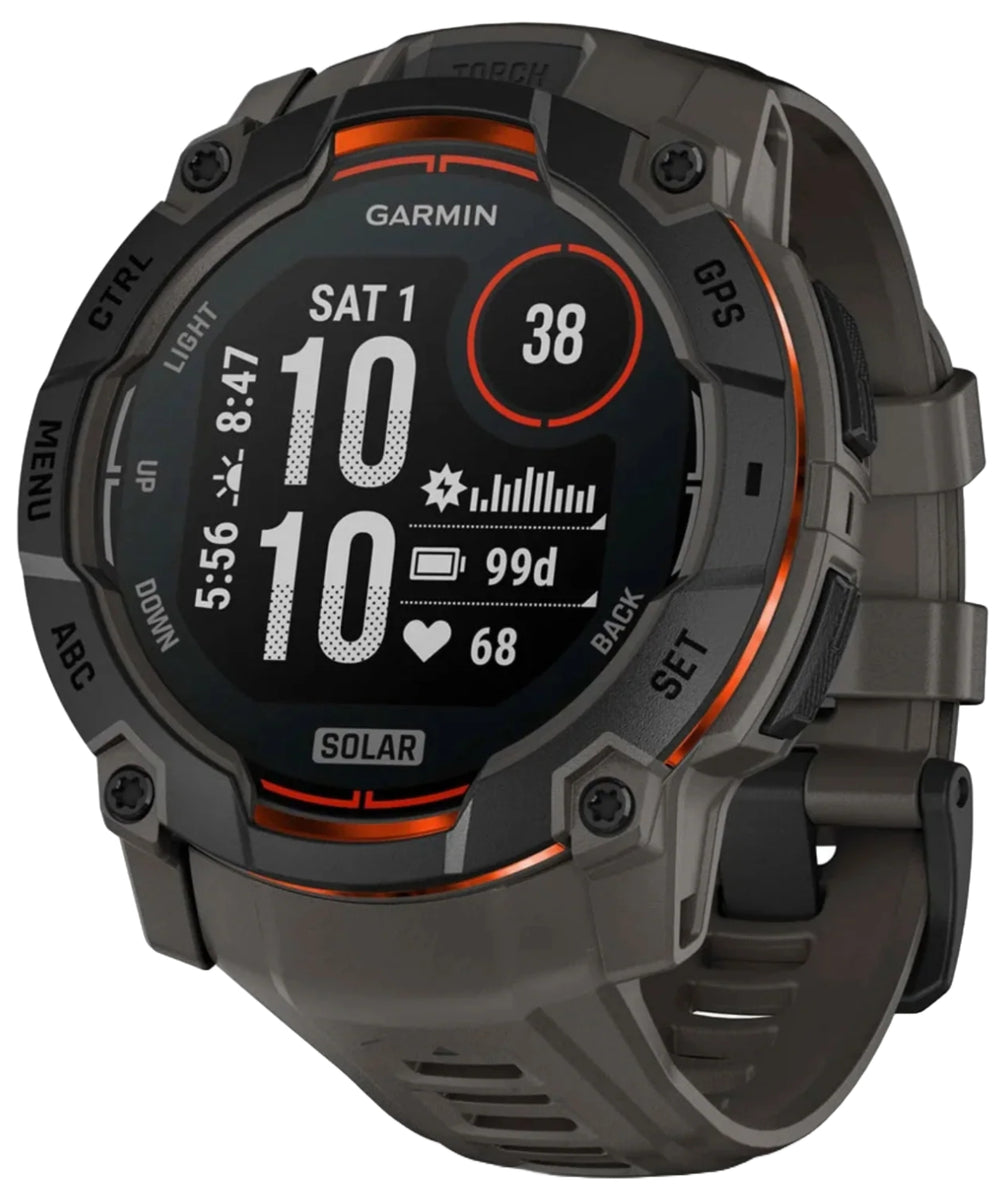 Garmin Instinct 3X Watch - 50 mm Solar – Conkey's Outdoors