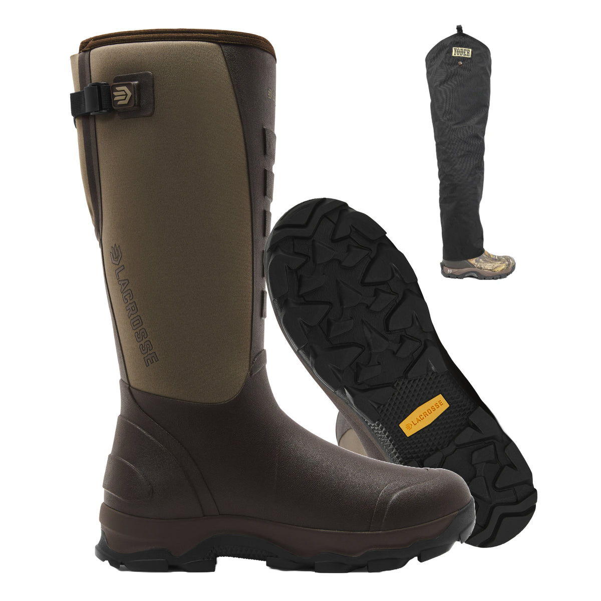 Lacrosse Alpha Lite II Boots with Yoder Chaps – Conkey's Outdoors
