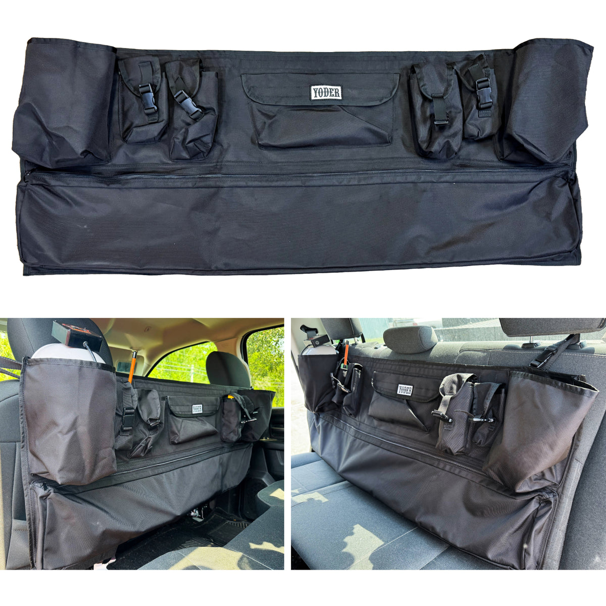 Yoder Backseat Bundle (Organizer & Seat Cover) – Conkey's Outdoors