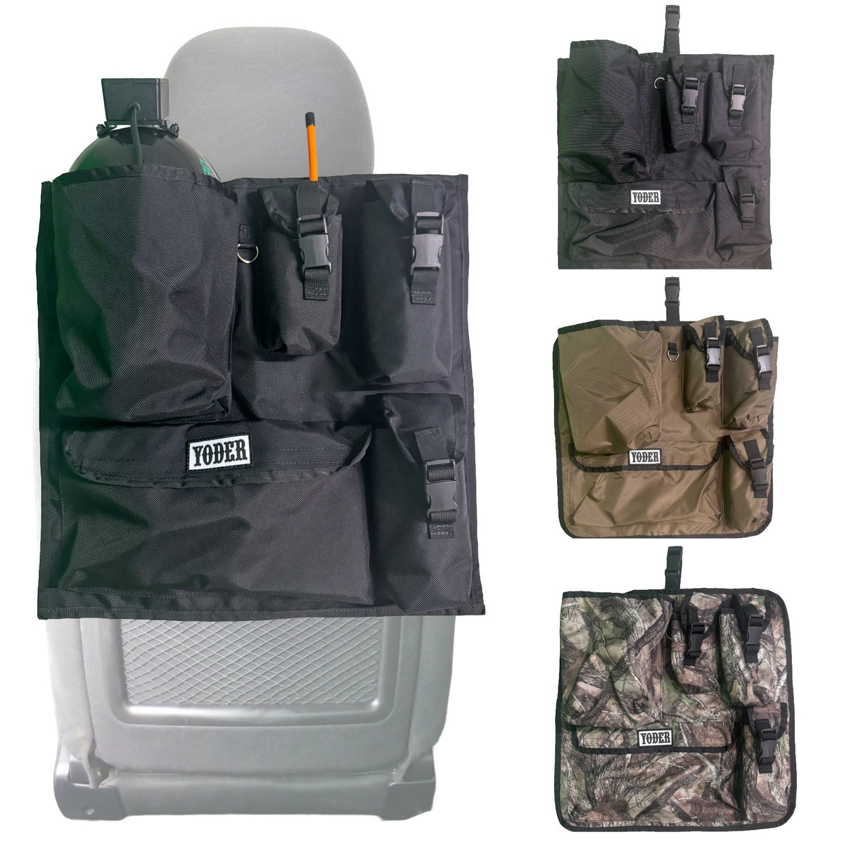 Yoder Single Seat Hunting Truck Organizer – Conkey's Outdoors