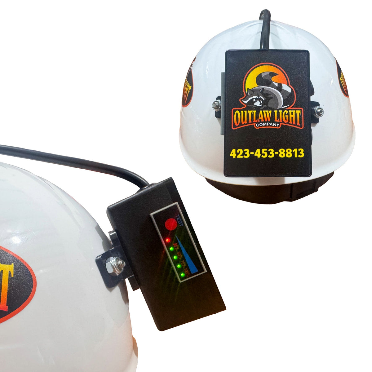 Outlaw Ghost Ace Pro Light (Double Walk Lights with 2 Colors) – Conkey ...