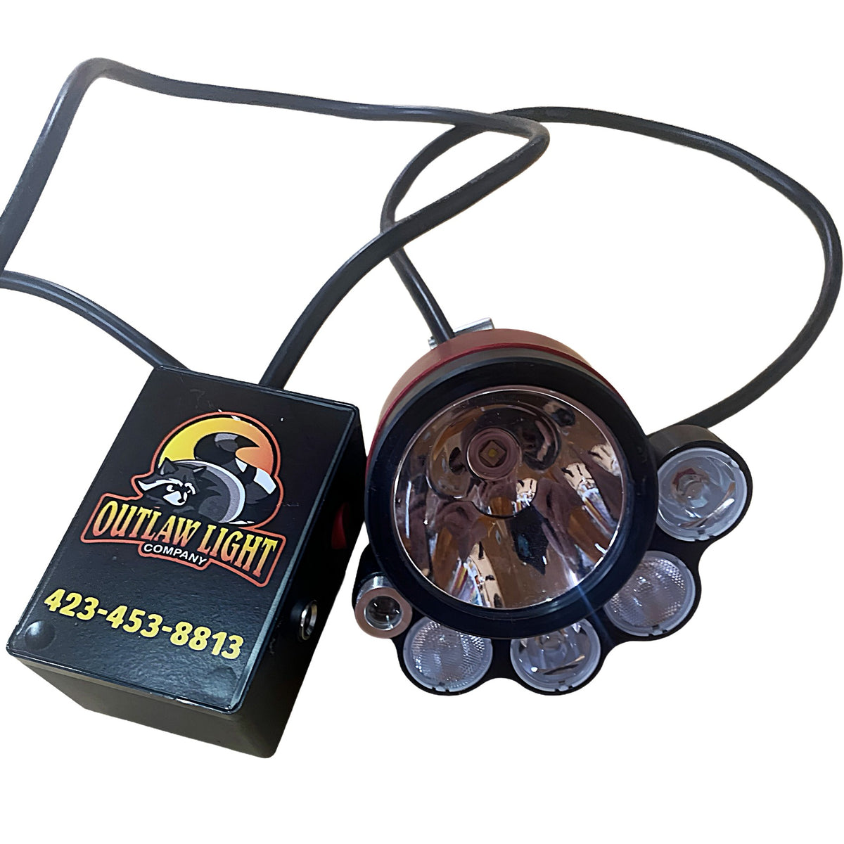 Outlaw Original Ace Pro Long Cord Light (Double Walk Lights with 2 Col ...
