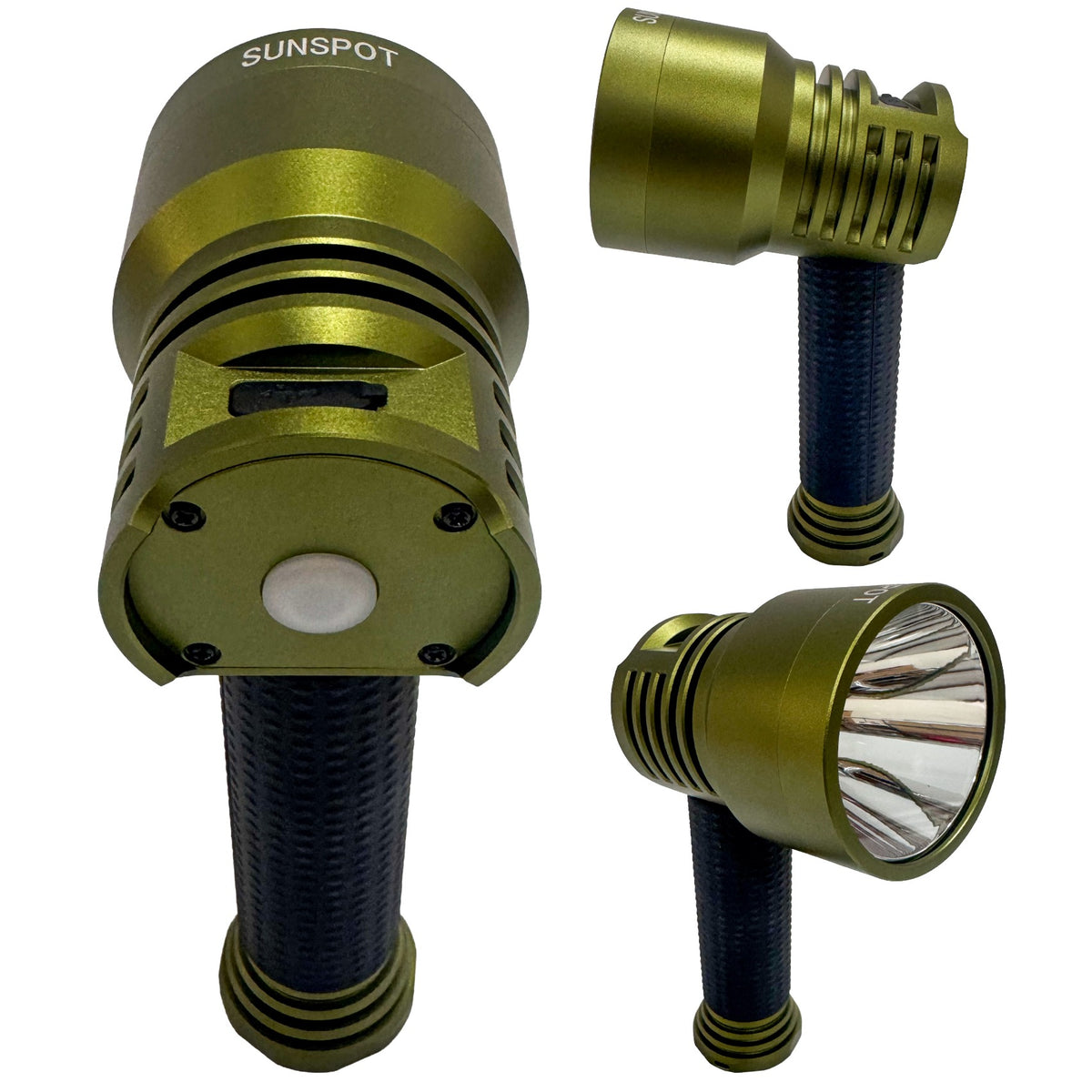 The Sunsrise - Sunspot Handheld Light With Carry Pouch – Conkey's Outdoors