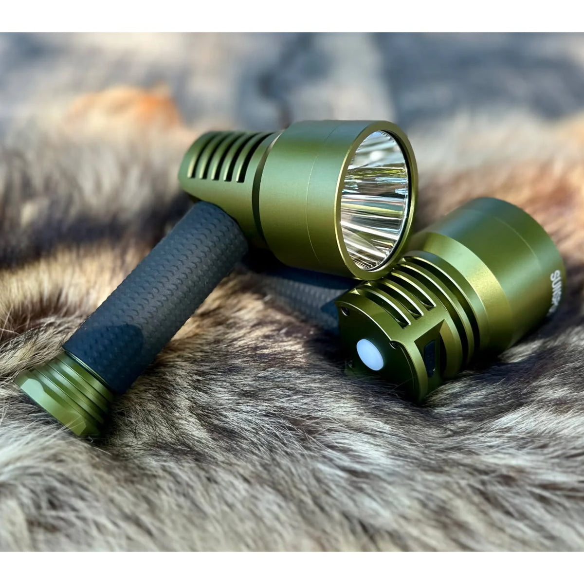 The Sunsrise - Sunspot Handheld Light With Carry Pouch – Conkey's Outdoors