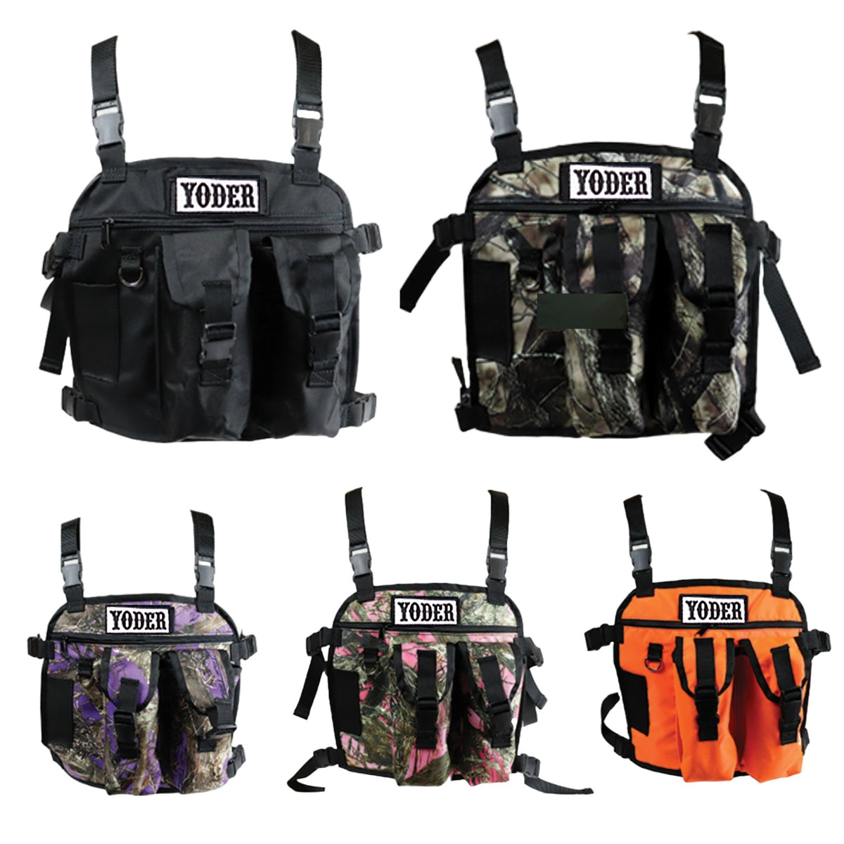 Yoder 2 Pocket Chest Pack – Conkey's Outdoors