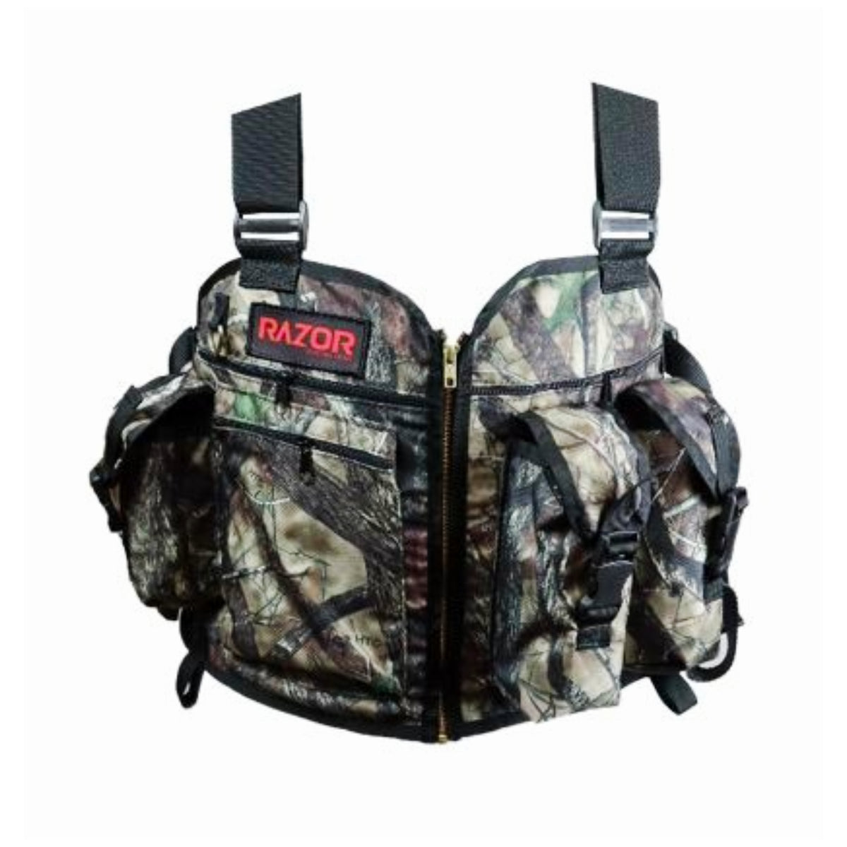 Razor Strap Vest - Camo & Orange – Conkey's Outdoors