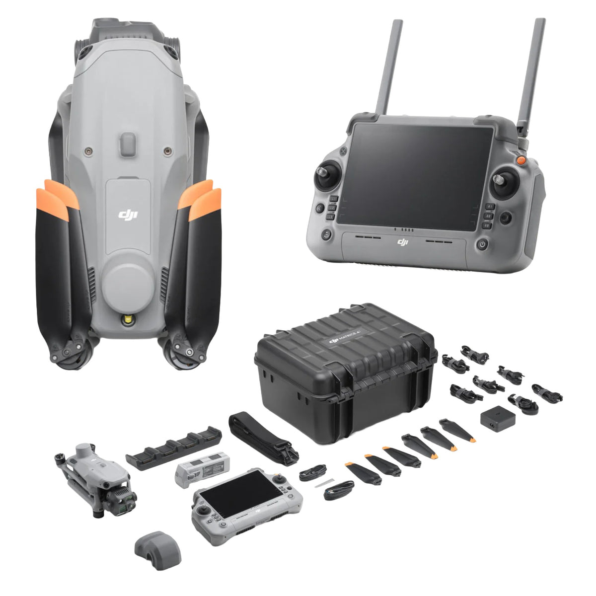 Dji Matrice 4t Thermal Intelligent Multi Sensor Compact Drone Conkey