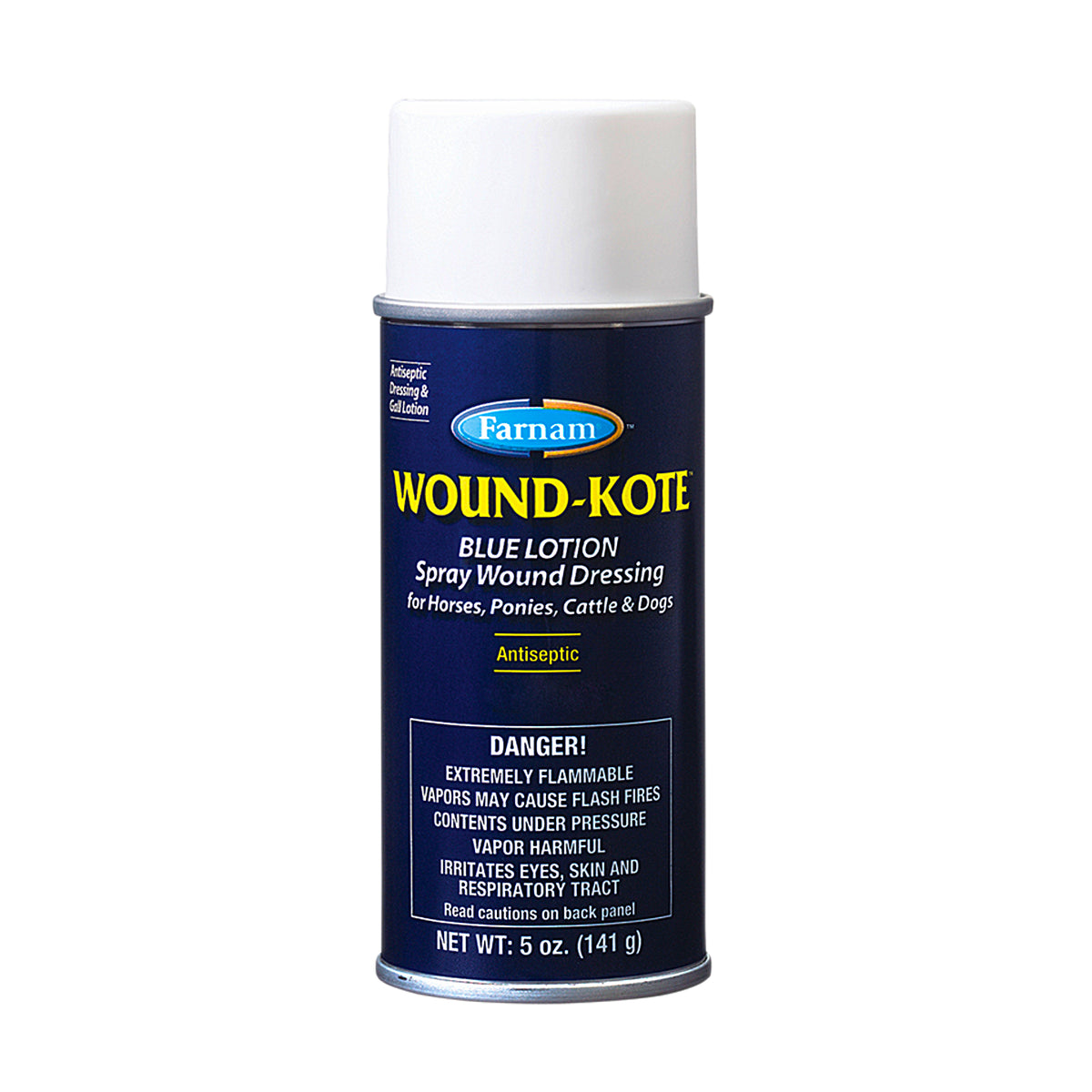 Wound-Kote - Blue Lotion Spray 5 oz aerosol – Conkey's Outdoors