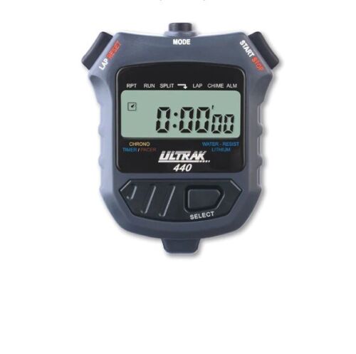 Ultrak 440 Professional Stopwatch | Water-Resistant Stopwatch – Conkey ...