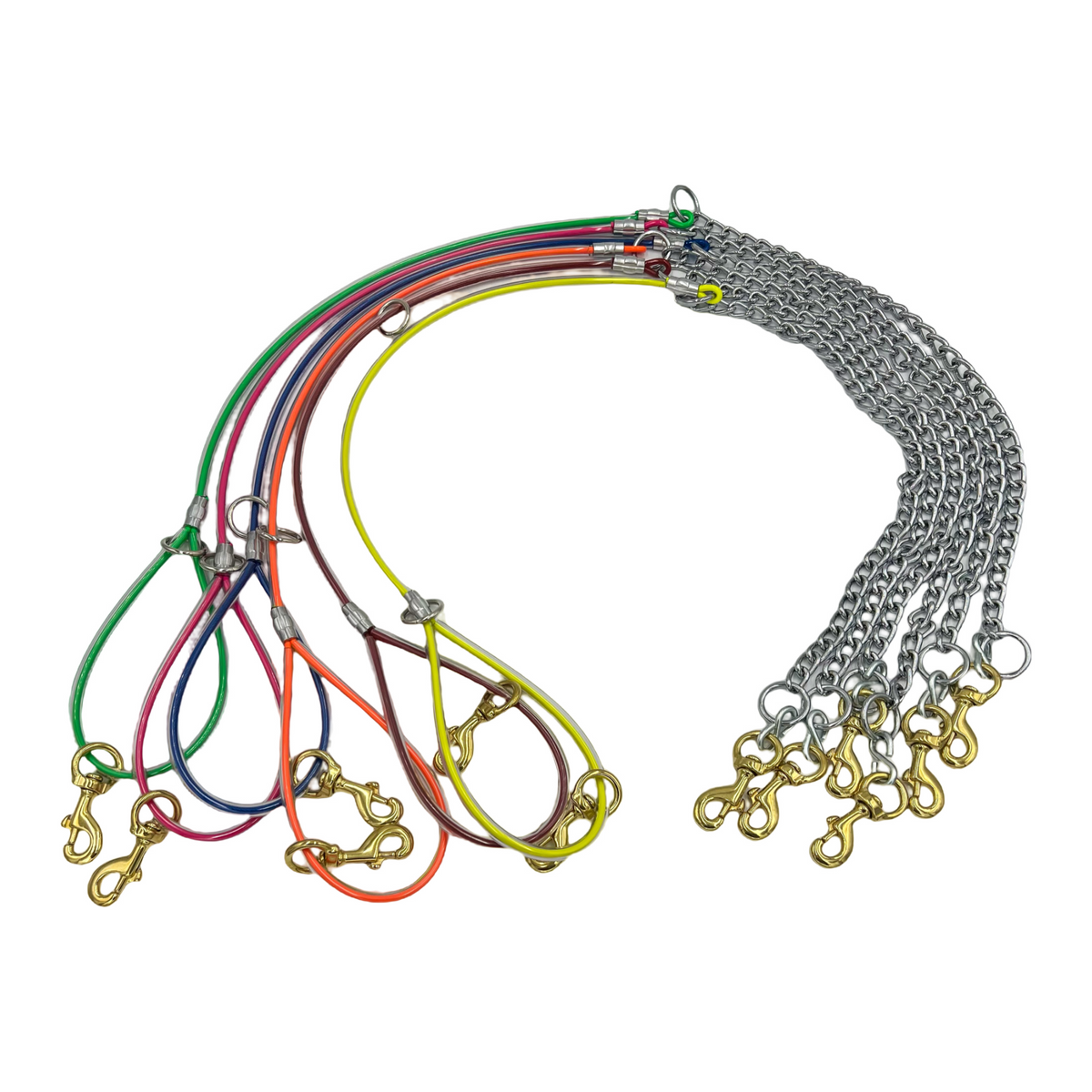 5' Tree Cable lead with 2' Chain (880) Conkey's Outdoors