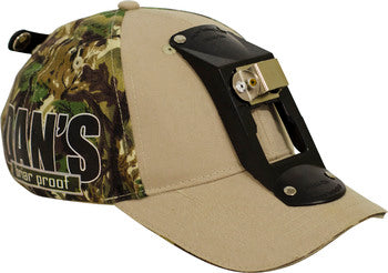 Dan's Hunting Gear Dan's Hard Shell Cap w/ Light Bracket (LBC-001 ...
