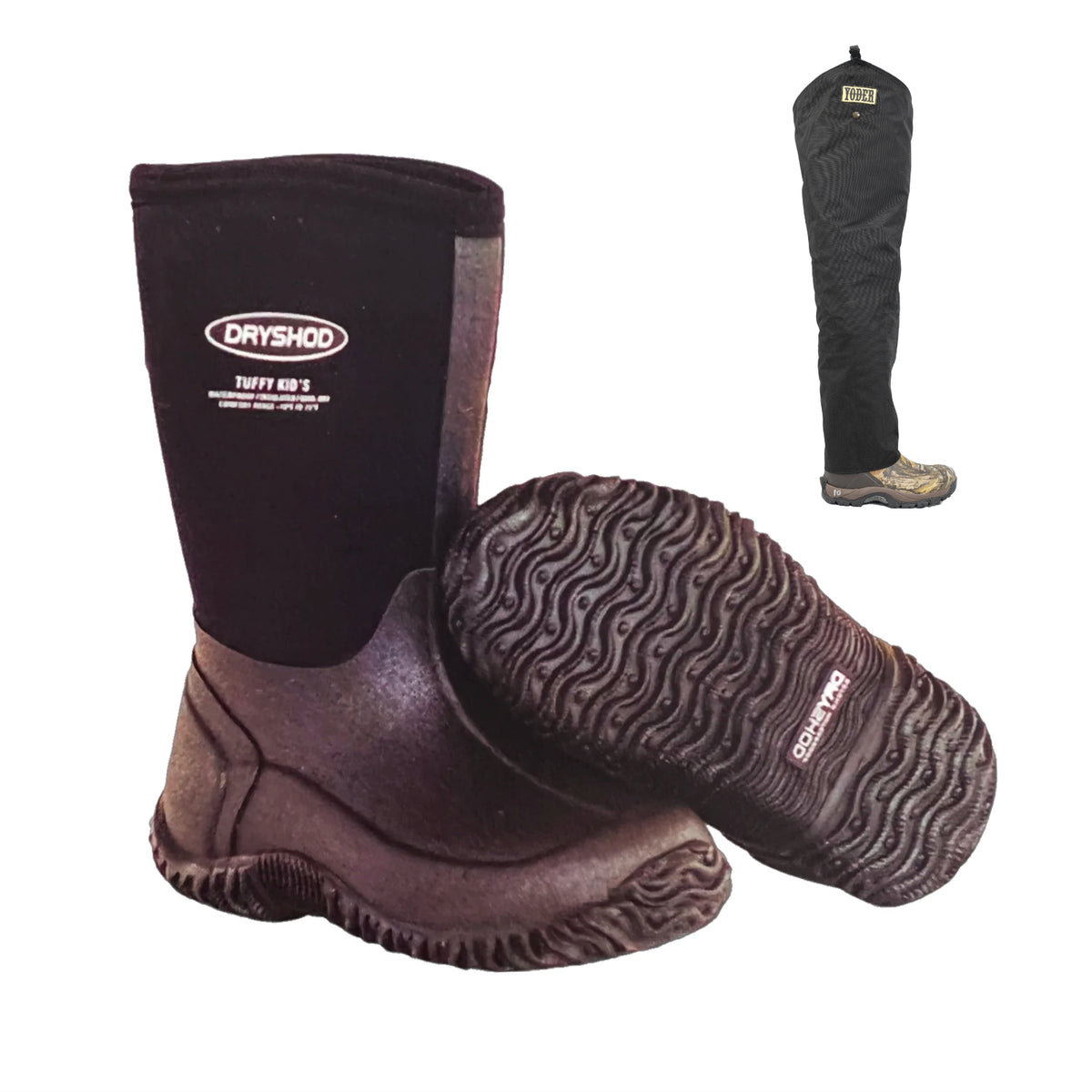 Dryshod Kids Tuffy Boots with Yoder Chaps – Conkey's Outdoors