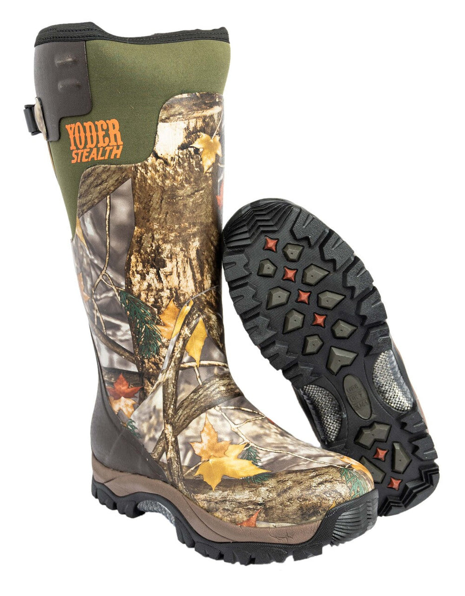 Yoder Cougar Boot with Yoder Chaps (Cougar-Boot-with-YoderChaps) Conkey ...